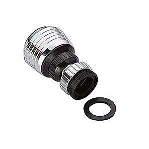 LRRH 360 Rotate Swivel Water Saving Tap Aerator Diffuser Faucet Nozzle Filter Adapter #0028/4