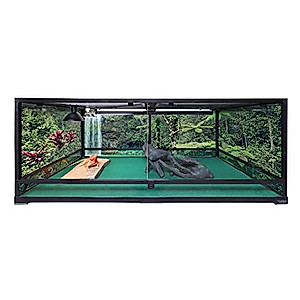 Carolina Custom Cages Reptile GU10 Halogen Dome Fixture with 54" AC Cord and Switch