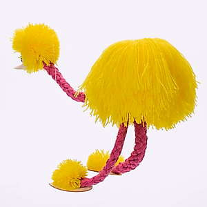 String Puppets,Ostrich Marionettes String Puppets,Bird Puppet with Strings Walking Puppet On Strings Stuffed Plush Parent-Child Interactive Puppets Educational Toys Dolls for Children Kids