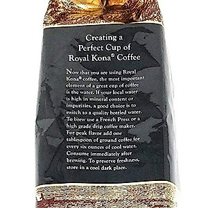 Royal Kona Coffee Roy's Signature Series (All Purpose Grind) - 2.5 lbs