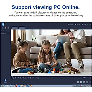 WAXOXIH Mini WiFi Spy Camera HD 1080P Wireless Hidden Camera Small Nanny Cam, Home Security Camera with Live App for Pets Baby Outdoor Indoor… (720p)