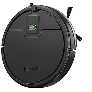 Robot Vacuum Cleaner,2500Pa Powerful Suction Robot Vacuums with Self-Charging,150Mins,Tangle-Free Robotic Vacuums Cleaner, Low Noise, Ideal for Hard Floor, Low-Pile Carpets & Pet Hair