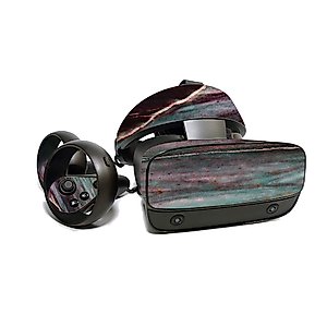 MightySkins Skin for Oculus Rift S - Grunge Marble | Protective, Durable, and Unique Vinyl Decal wrap Cover | Easy to Apply, Remove, and Change Styles | Made in The USA
