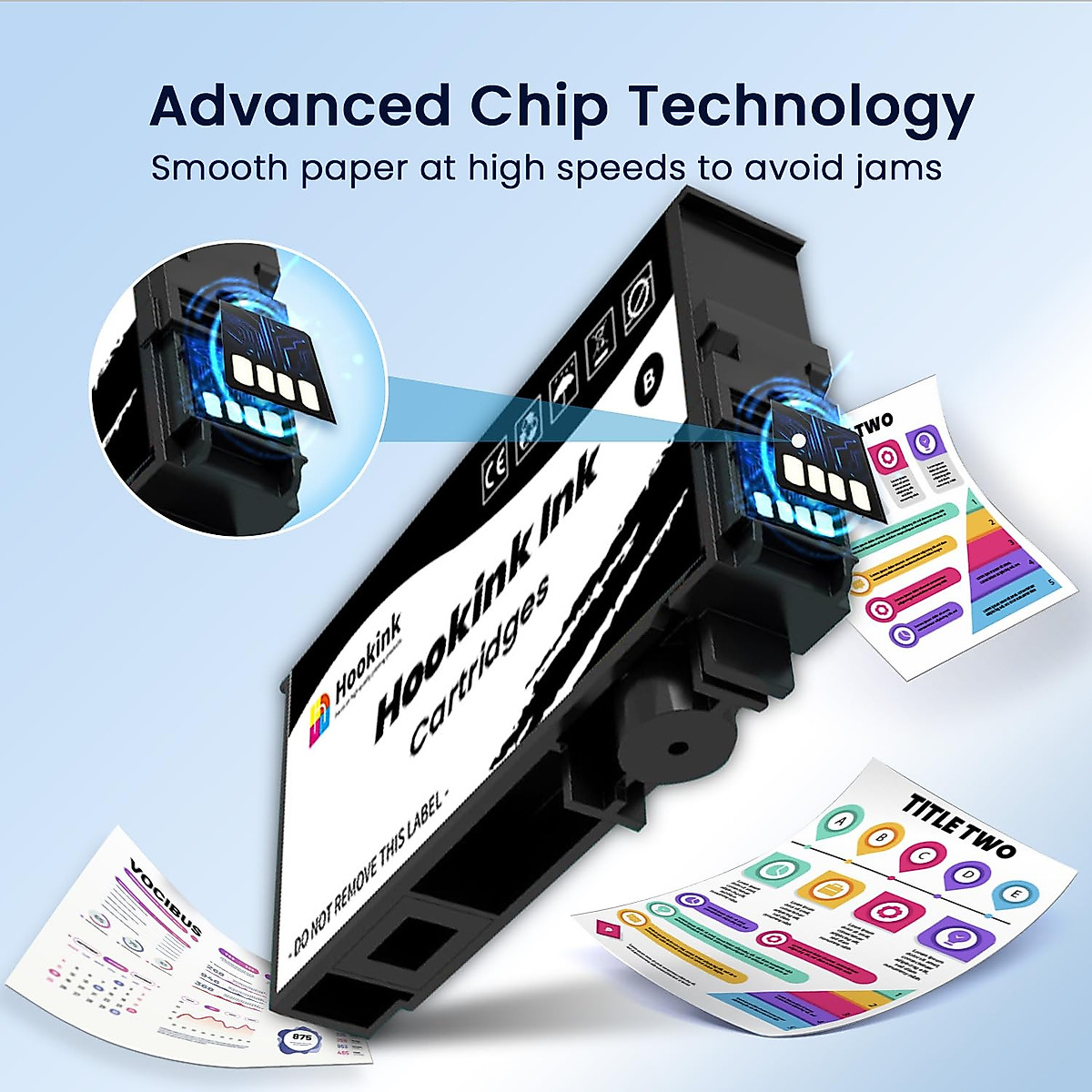 Remanufactured Ink Cartridges Replacement for Epson 202 XL 202XL Ink Cartridges Combo Pack Works with Workforce WF-2860 Expression XP-5100 Printer (4-Pack, Black Cyan Magenta Yellow)