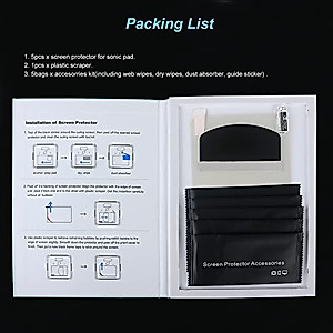 ENOMAKER Creality Sonic Pad Screen Protector 7 inch for Creality Sonic Pad(5 pcs)