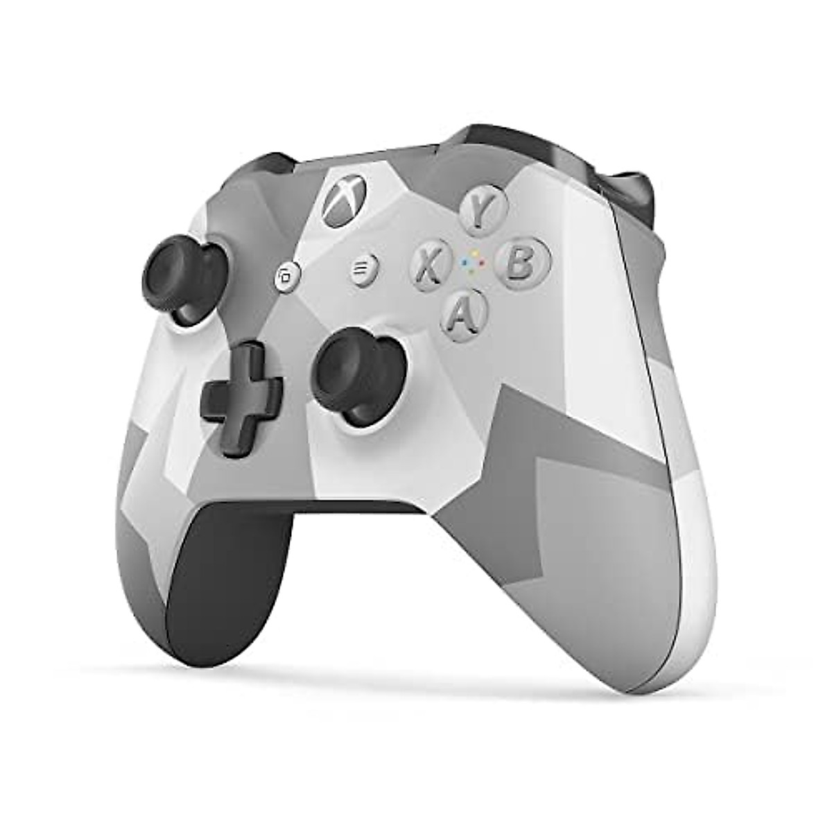 Microsoft XBOX One Wireless Video Gaming Controller, Winter Forces Special Edition (Renewed)