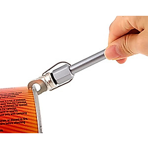 Campingmoon Camping Butane Canister Recycling Tool, Hole Punch, Gas Remover, Can be Hung on The Keychain