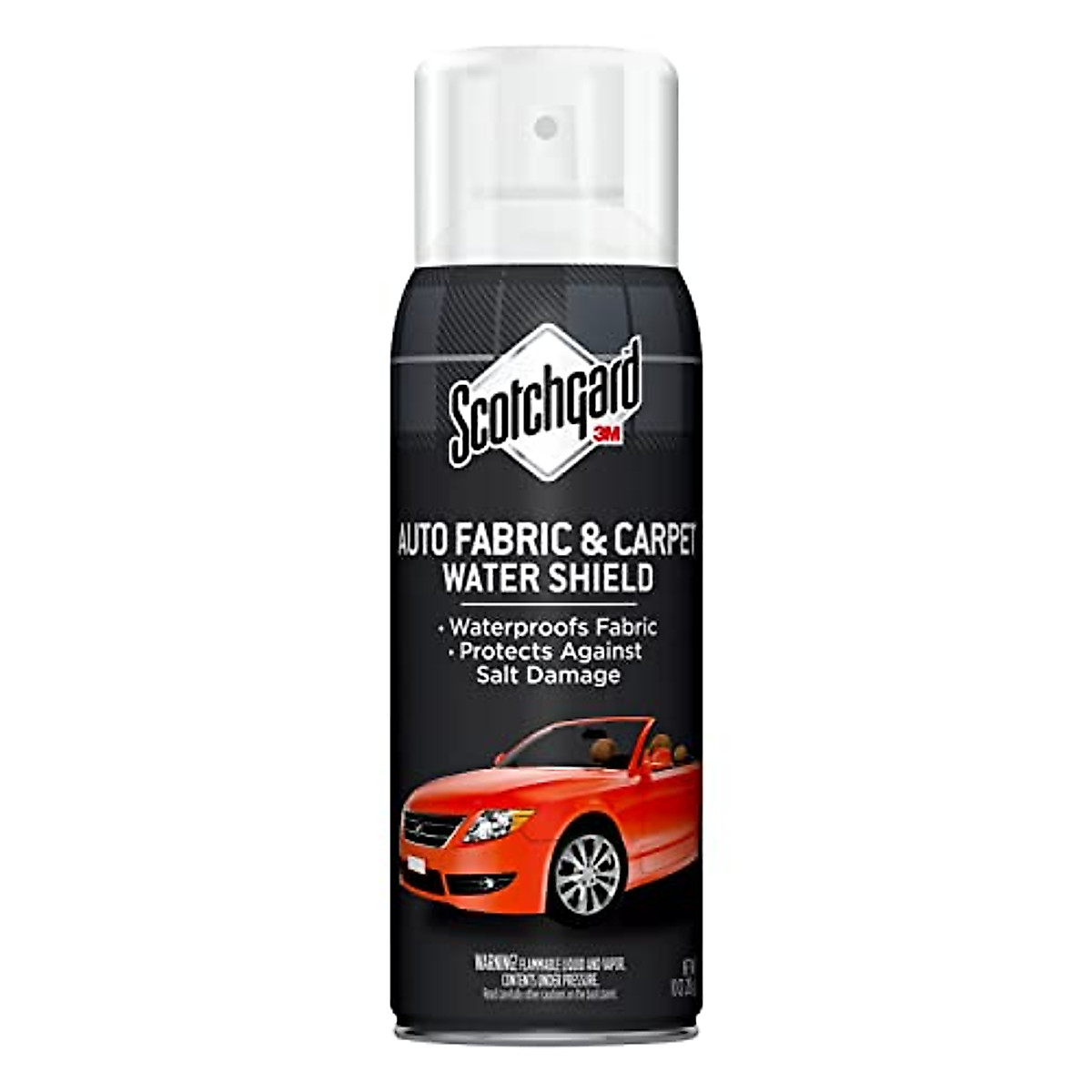 Scotchgard Auto Fabric & Carpet Water Shield, 40 Ounces (Four, 10 Ounce Cans)