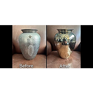 Original CJs Master Formula Metal Gloss Detail Polish 2 Pack 12oz Bottles Extraordinary Shine for Aluminum, Chrome, Brass, Stainless Steel and More