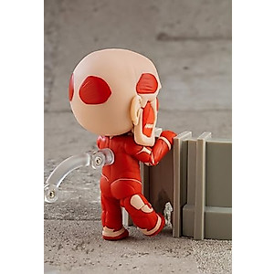 GOOD SMILE COMPANY Attack on Titan: Colossal Titan Nendoroid Action Figure Renewal Set