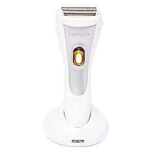 LUMA WDF4840 Double Foil Head Cordless Women's Smooth Ladies Waterproof Body Shaver with Almond Oil Infusion