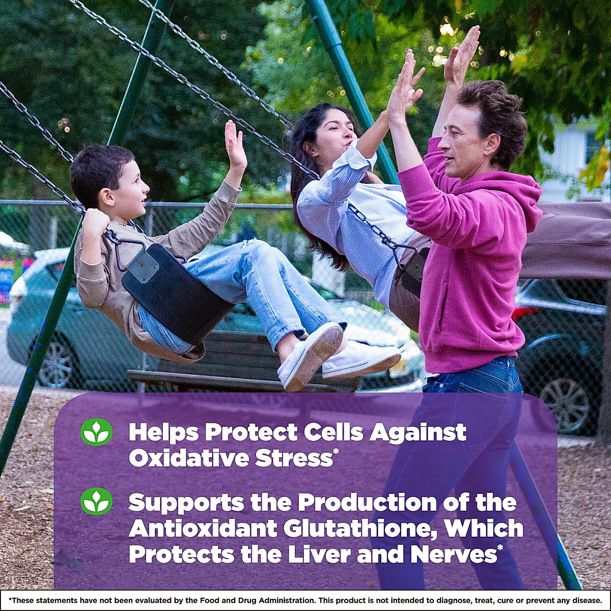 Natrol Alpha Lipoic Acid Capsules, Antioxidant Protection, ALA, Helps Protect Against Cellular Oxidation and Age-Related Damage, Whole Body Cell Rejuvenation, 300mg, 50 Count