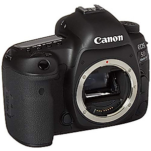 Canon EOS 5D Mark IV Full Frame Digital SLR Camera Body (Renewed)