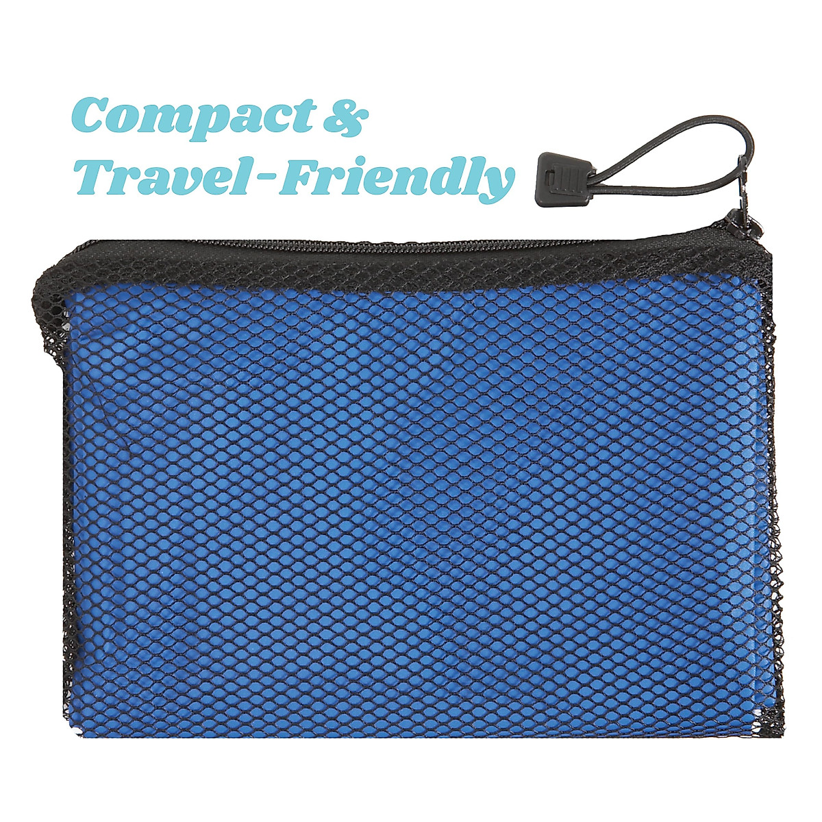 Totes One Size Reusable, Compact & Travel-Friendly, Pullover Hood, Easy Snap, Lightweight, Royal