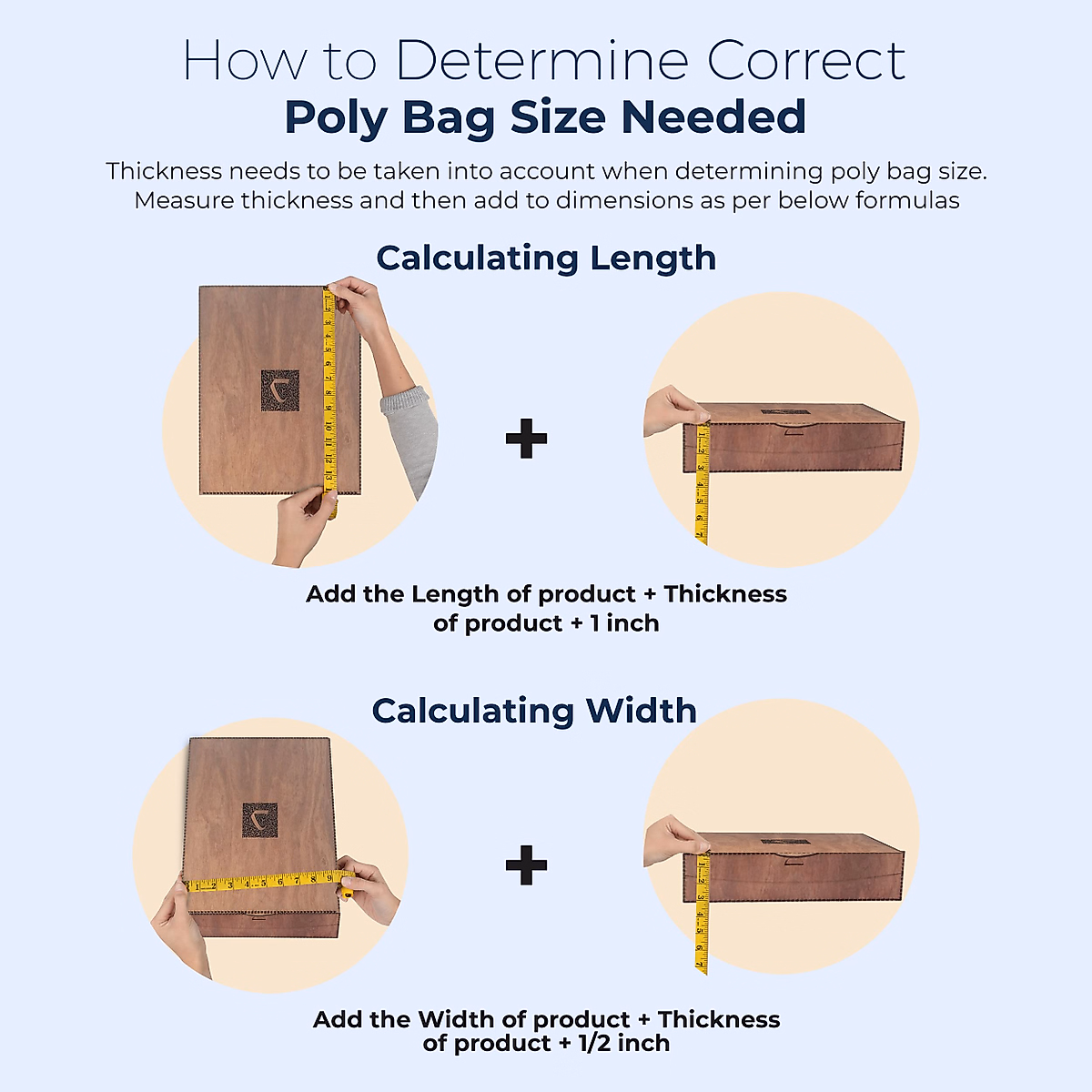 Poly Bags with Suffocation Warning - 24x28 Resealable - 100 Pack - Clear Poly Bags - Retail Supply Co