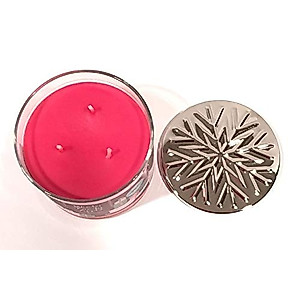 Bath & Body Works 3-Wick WINTER CANDY APPLE Scented Candle (Winter 2018)