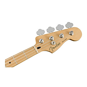 Fender Player Jazz Bass, Polar White, Maple Fingerboard