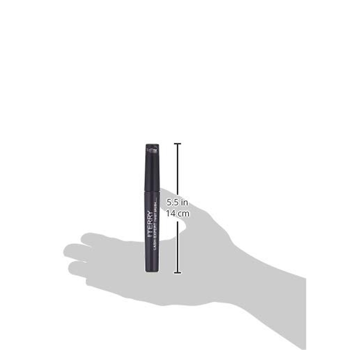 By Terry Volume & Lengthening Mascara | Lash-Expert Twist Brush | Master Black | 8.3g (0.28 Oz)