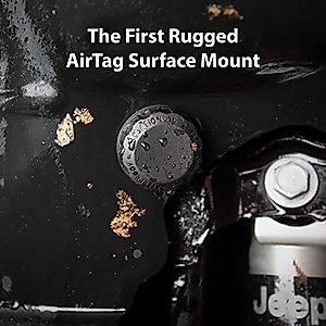 Bundle TagVault Keychain (2) + Surface Mount (2) | for Apple AirTag | by Elevation Lab