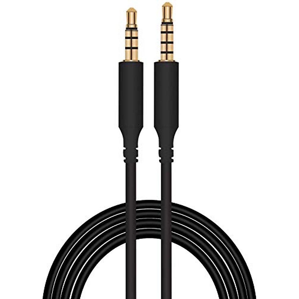 Replacement Astro A40 A10 A30 A50 Gaming Headset 3.5mm Audio Cable Extension Cord Compatible with Playstation 4 PS4, MixAmp, PC Gaming and Smartphone, No Mute & Volume Control Button
