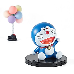 9 inch Lazy Susan Turntable Black Acrylic Ball Bearing Rotating Tray for Spice Rack Table Cake Kitchen Pantry Decorating TV Laptop Computer Monitor, 50-lb Load Capacity (360˚ Rotation)