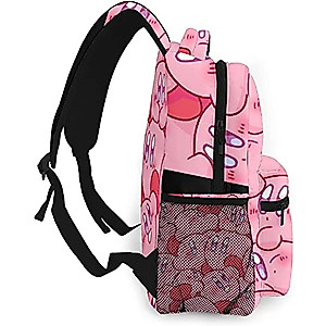 Kir_by Backpack Laptop Travel backpacks Durable Waterproof for School College Student
