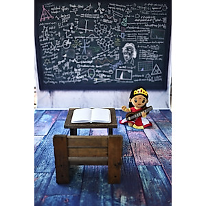 MODI TOYS Saraswati Devi Collection - Mantra Singing Plush Toys and Book | Ideal for Newborns, Infants, Toddlers, Grandparents | Best for Diwali, Baby Shower, Birthday, Housewarming