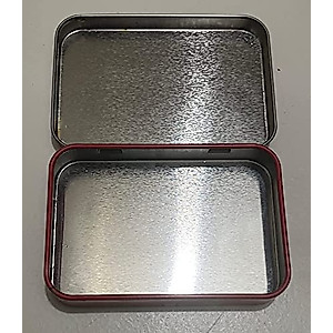 Favela420- Rolling Tray Metal Mini Stash Box FlowerPuff -Tin Can- Lighter Case