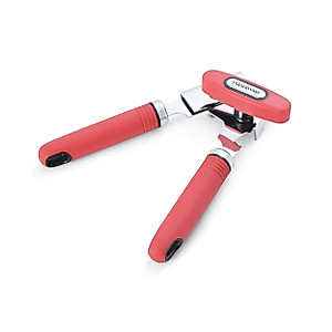 Farberware Soft Grips Can Bottle Opener, One Size, Red