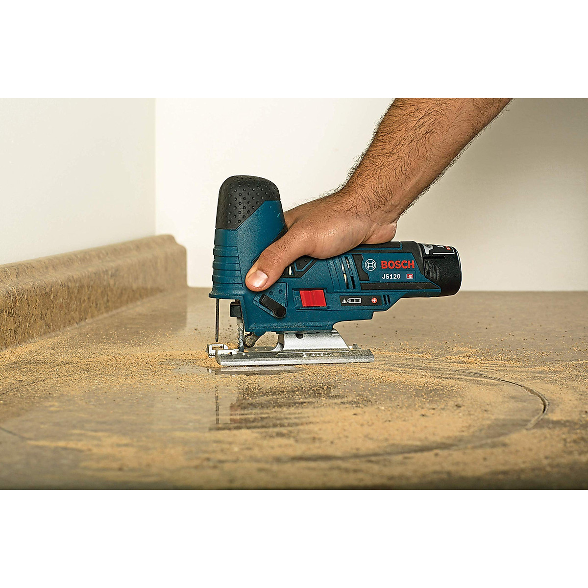 BOSCH JS120N 12V Max Barrel-Grip Jig Saw (Bare Tool)