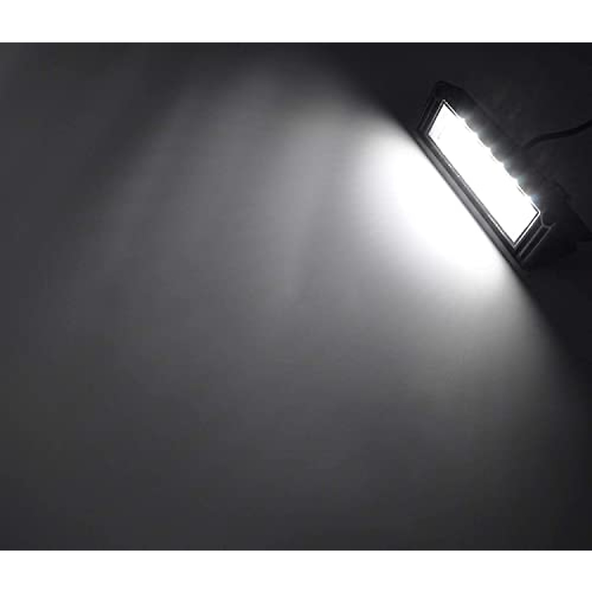 Gzminjie Led RV Lights Exterior, 12V Exterior RV Lights, Led RV Porch Utility Light 750 Lumen Black Lighting Fixture Kit Replacement for RVs Trailers Campers - 1 Pack