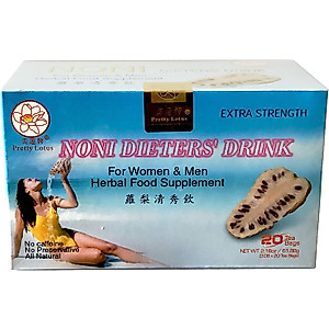 Noni Dieters Drink-extra strength- 20 Tea bags