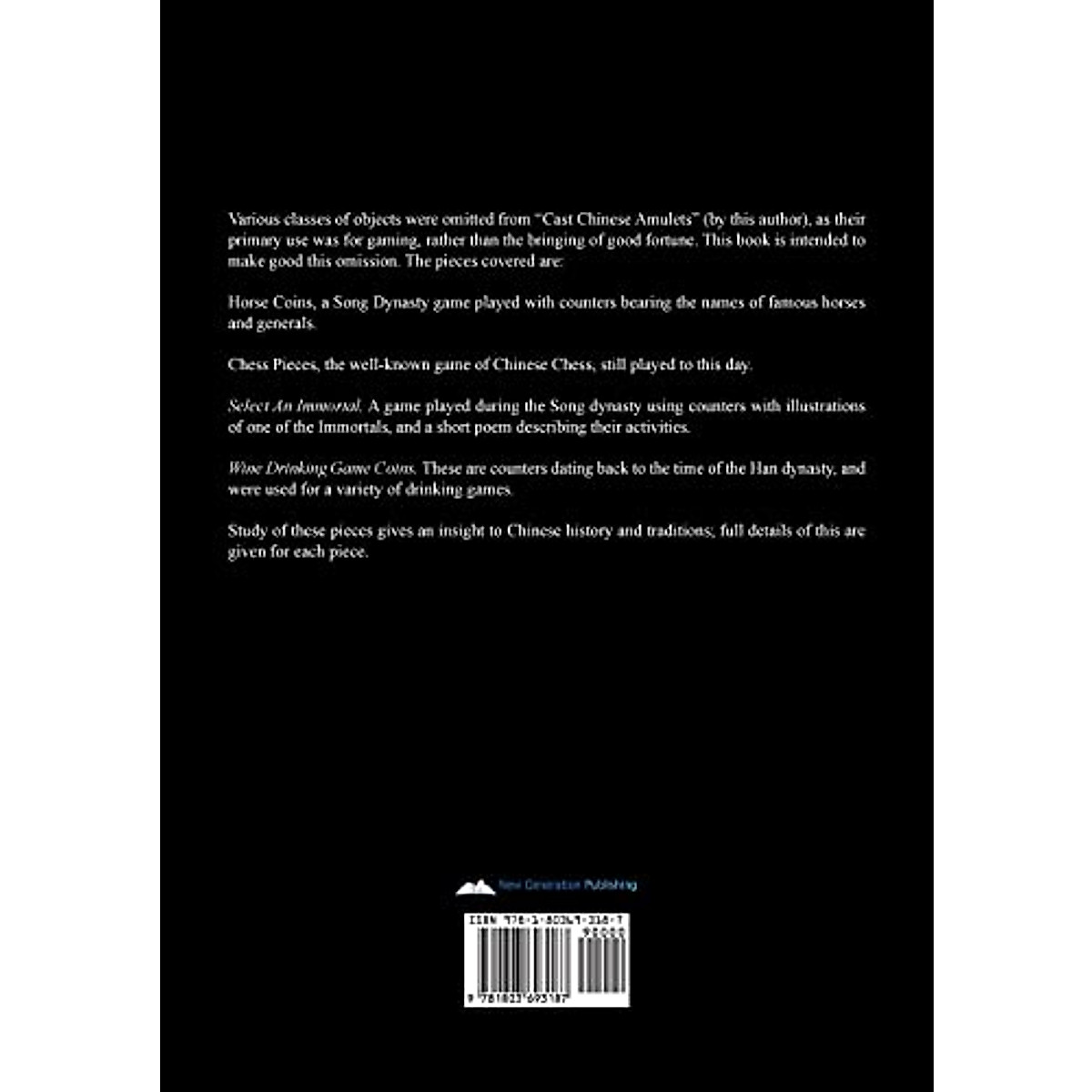 Cast Chinese Gaming Pieces