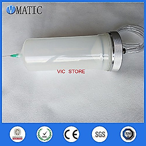 Quality 500Cc 500Ml Luer Lock Tip Plastic Dispenser Dispensing Syringe Barrel With Piston & Adapter Set