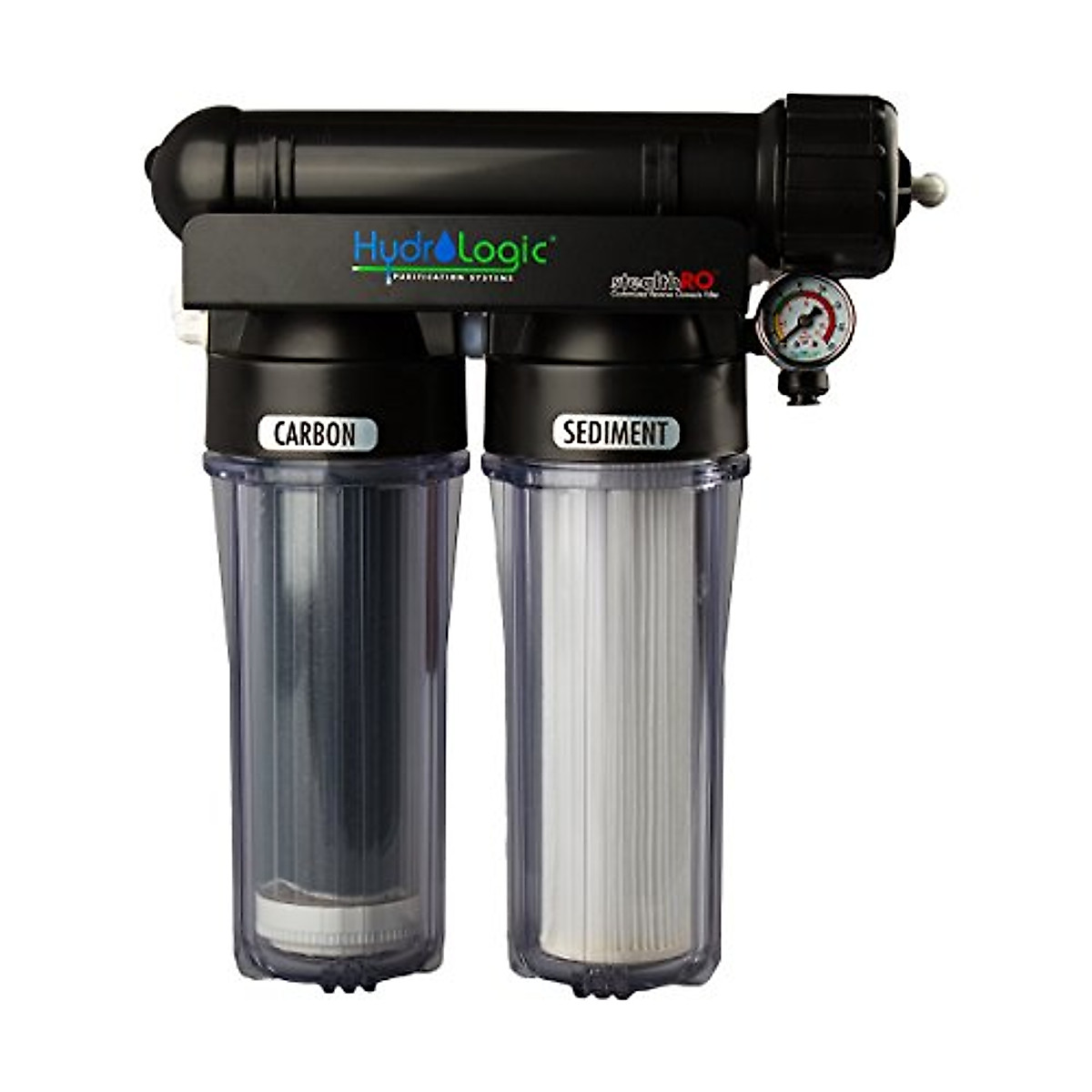 Hydro-Logic Purification Systems HydroLogic Stealth-RO150 Reverse Osmosis Filter System 150-GPD HL 31035 Hydroponic Water Filtration for Gardening