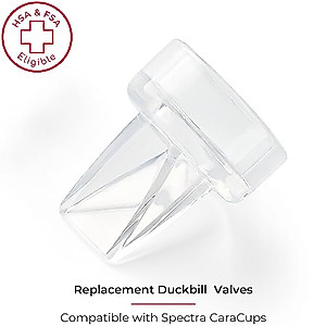 Spectra Baby CaraCups Duckbill Valve Replacement Kit