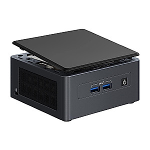Intel NUC 11 Pro NUC11TNHi5 Barebone System - Ultra Compact - Socket BGA-1449-1 x Processor Support Core i5 11th Gen i5-1135G7 Quad-core (4 Core)
