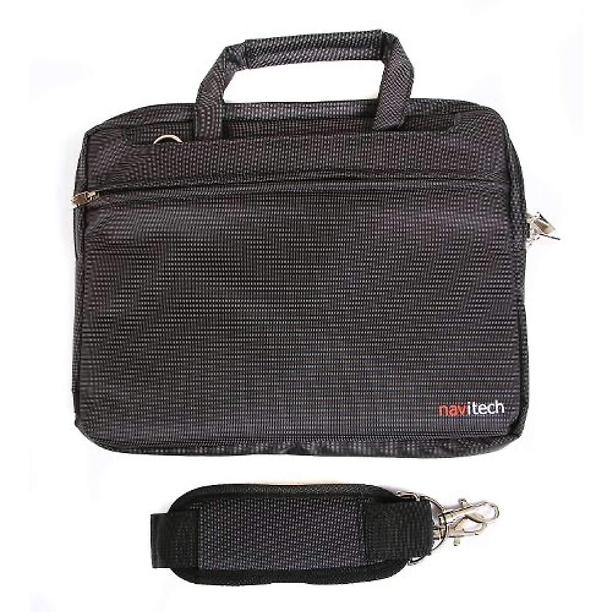 Navitech Black Laptop/Notebook/Ultrabook Case/Bag Compatible with The Sony VAIO FIT 13A / VAIO Duo 13 Slider/VAIO Pro 13 / VAIO FIT 14A / VAIO FIT 15A