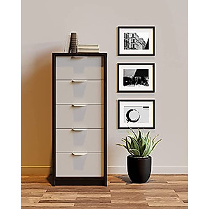 Picrit 8x10 Picture Frame for Wall Mounting or Table Top Display Set of 4, Made of High Definition Real Glass, Display 5x7 with Mat or 8x10 Without Mat