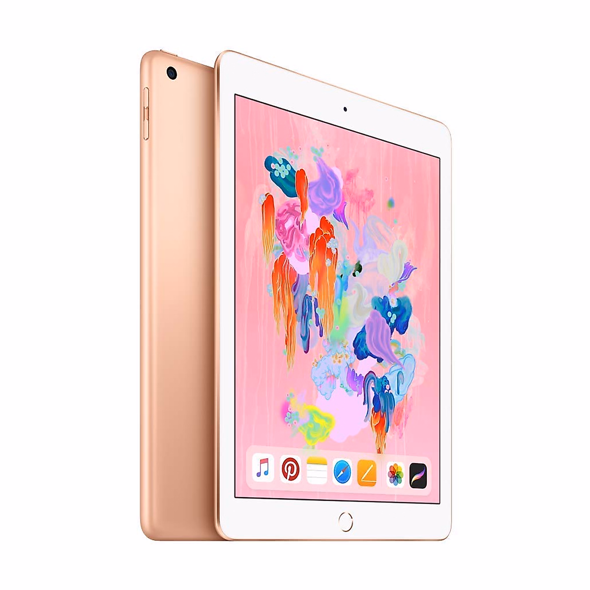 2018 Apple iPad (9.7-inch, Wi-Fi, 32GB) - Gold (Renewed)