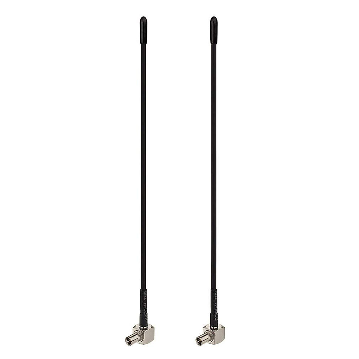 Bingfu 4G LTE Antenna Mini Soft Whip TS9 Antenna (2-Pack) Compatible with Verizon AT&T T-Mobile Sprint 4G LTE Mobile Hotspot MiFi Router Cellular Mobile Broadband Modem USB Modem Dongle Adapter