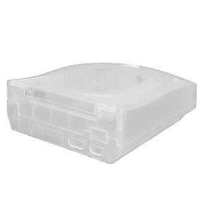 Plastic Housing Shell, Transparent Case Shock Absorption Sturdy for SEGA Dreamcast DC