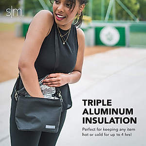 Simple Modern Lunch Box for Women & Men | Large Reusable Insulated Lunch Cooler Tote Bag | Spacious Container for Adult, Work, Travel, and School | Blakely Collection | 4 Liter | Tan