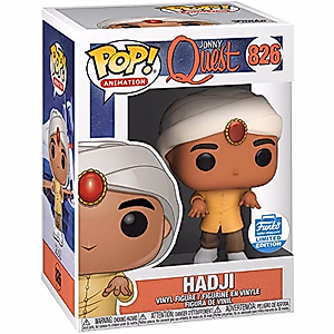 Funko Pop! Animation: Jonny Quest - Hadji (Exclusive)