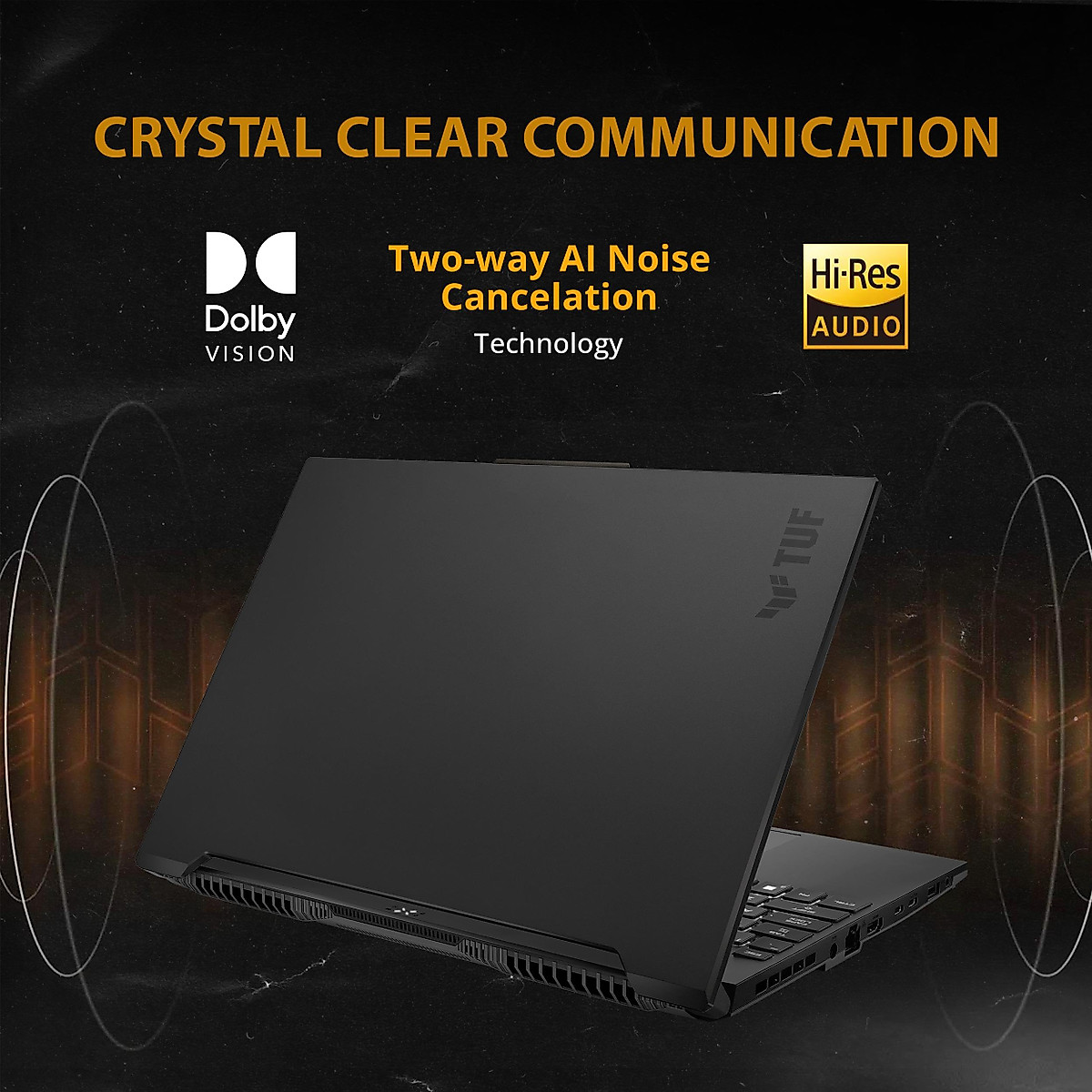 asus TUF A16 16'' FHD 165Hz Gaming Laptop, AMD Ryzen 7-7735HS, Radeon RX7600S V8G Graphics, 32GB DDR5 RAM, 1TB PCIe SSD, RGB Backlit Keyboard, Wi-Fi 6, HD Camera, Black, Win 11 Pro, 32GB USB Card