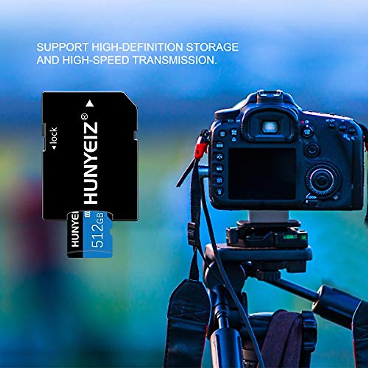 512GB Micro SD Card High Speed Class 10 Memory Card for Smartphone/Camera/Tablet/Car Navigation and Drones（512GB