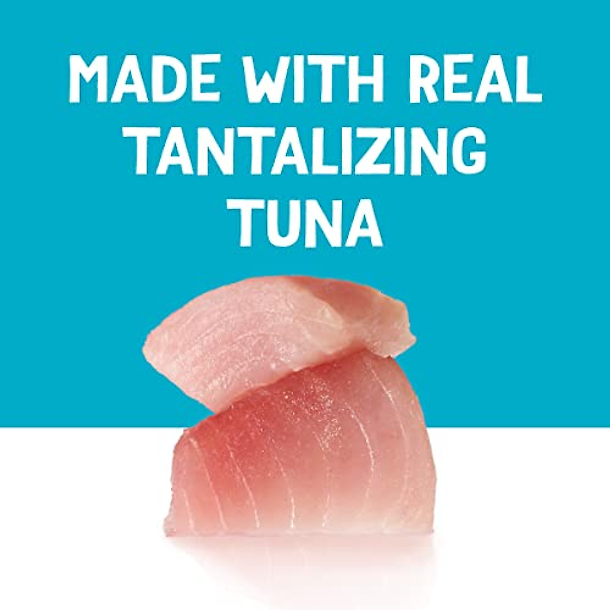 Purina Friskies Wet Pureed Cat Food Topper, Lil' Shakes With Tantalizing Tuna Lickable Cat Treats - 1.55 oz. Pouch