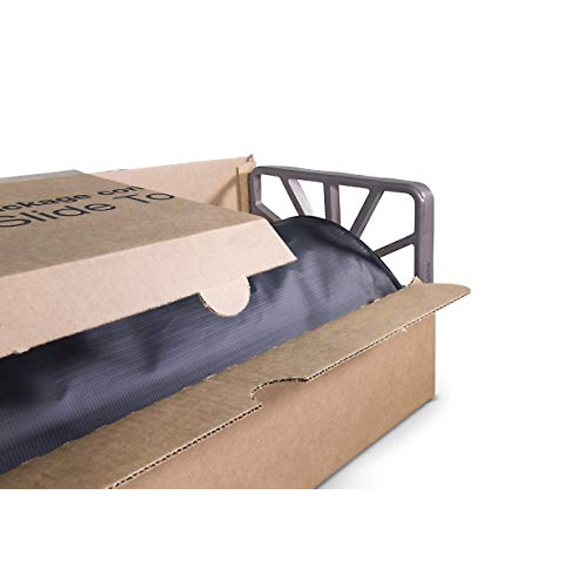 Solera Universal Slide-Topper Replacement Cut-to-Fit Fabric for 5th Wheel RVs, Travel Trailers, Motorhomes, 50' x 48" roll, Black - 432253