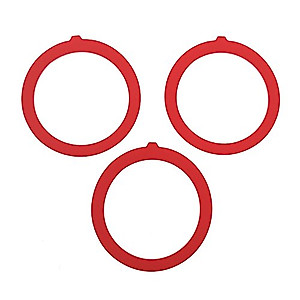 Compatible Kohler Flush Valve Seal - 3 Pack Toilet Ring Seal GP1059291 - Flushing Gasket by Essential Values