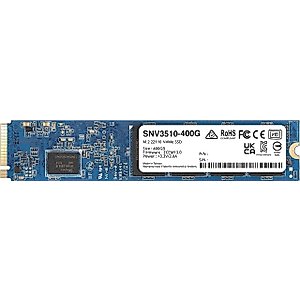 Synology M.2 22110 NVMe SSD SNV3510 400GB (SNV3510-400G)